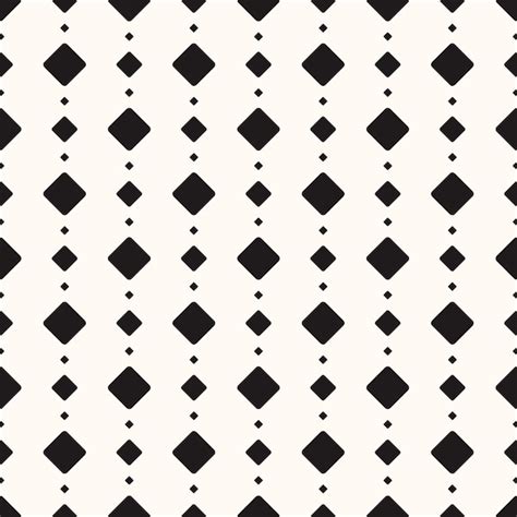Premium Vector Vector Geometric Abstract Seamless Monochrome Pattern Texture Background