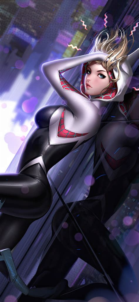X Gwen Stacy Regime Iphone Xs Iphone Iphone X Hd K Wallpapers Images Backgrounds