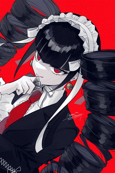 Celestia Ludenberg Danganronpa And 1 More Drawn By Tsukigata Shion