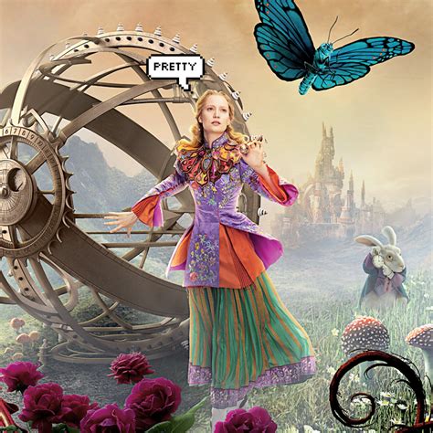 Алиса в зазеркалье постер 44 фото