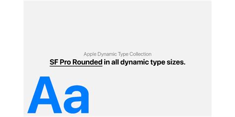 SF Pro Rounded Figma Community
