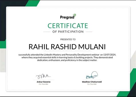 Rahil Mulani On Linkedin Linkedinmastery Personaldevelopment Continuouslearning Skillbuilding