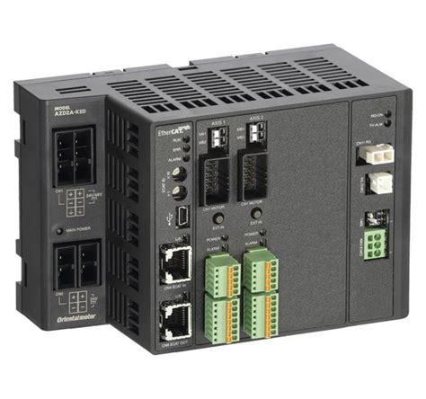 Azd2a Ked 2 Axis Az Series Ethercat Controller Driver 24 48 Vdc