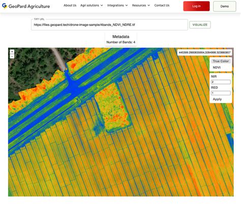 Free Online Drone Geotiff Viewer Were Excited To Announce The Launch