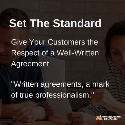 Pre Construction Services Agreement Pcsa Construction Companion