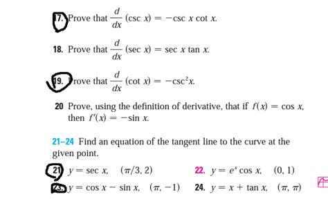 Solved Prove That Dxd Cscx Cscxcotx Prove That Chegg
