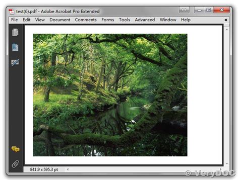 How To Detect The Original Pdf Sizeformatorientation And Then Create