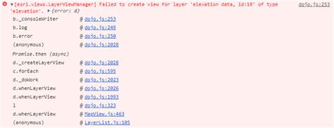 Prevent Errors Or 2d Views Loading 3d Layers Esri Community