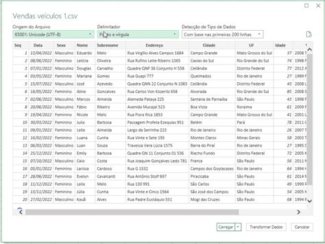 como importar arquivo csv no excel guia do excel
