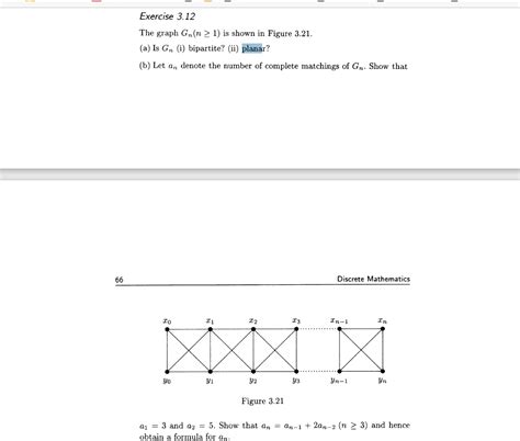 Solved Discrete Math Can You Explain Why This Is Planar Chegg
