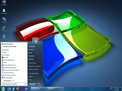 Windows 7 Enhanced By Vher528 On DeviantArt
