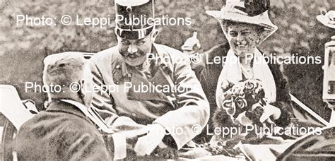 Gavrilo Princip And Franz Ferdinand Royalty Magazine
