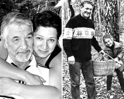 Александр Белявский с дочерью Надеждой Актрисы Дочери Третий ребенок