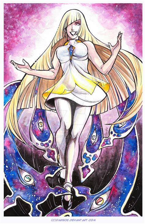 Pokemon Sun Moon Lusamine Fanart By Darboe On Deviantart