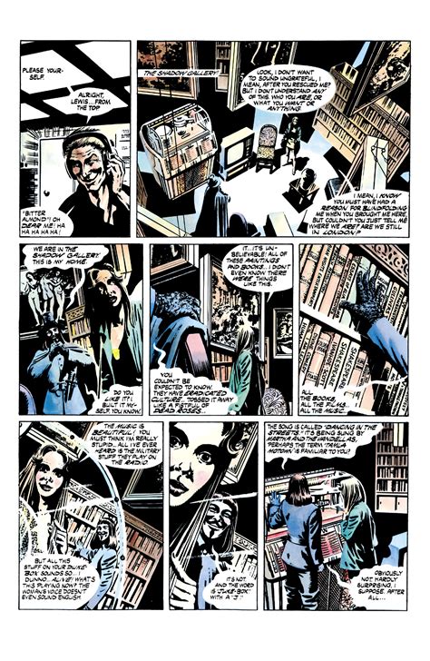Read Online V For Vendetta Comic Issue 1