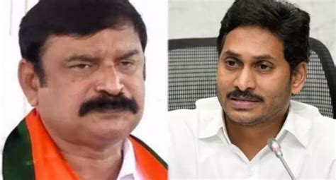 సీఎం జగన్‌పై విష్ణుకుమార్ రాజు సంచలన ఆరోపణలు Bjp Leader Vishnukumar Raju Fire On Cm Jagan