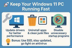 Speed Up Windows 11 Laptop Or PC Performance 7 Effective Tips