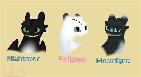 How To Train Your Dragon 3 Toothless Babies Names At Gay Edward Blog