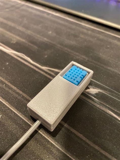 Dht11 Sensor Box By Rgi Download Free Stl Model