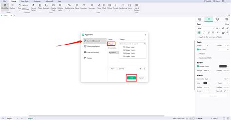 Insert A Hyperlink A Guide With Edrawmind