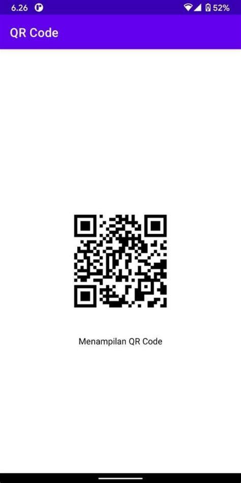 Membuat Qr Code Generator Di Android Dengan Zxing Di Kotlin Jasa
