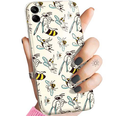 Etui Do Samsung Galaxy A M G Wzory Owady Motyle Pszcz Ki Obudowa Samsung Electronics