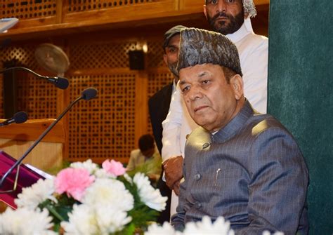 Business Advisory Committee To Be Formed In Assembly Jandk Speaker