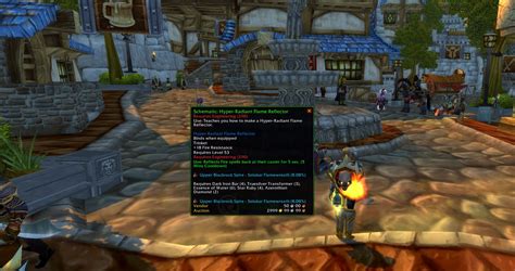 Engineering Trinket Reflectors And How They Work In Wow Classic Wow
