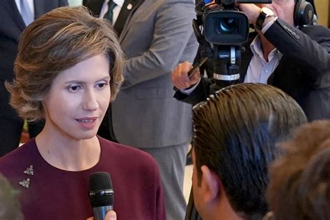 Syria First Lady Diagnosed With Leukemia Presidency