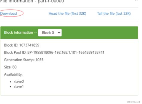 Hadoop集群测试 集群功能测试 CSDN博客