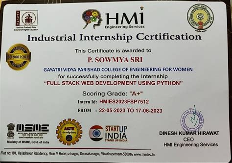 Professionalgrowth Poodipeddi Sowmya Sri