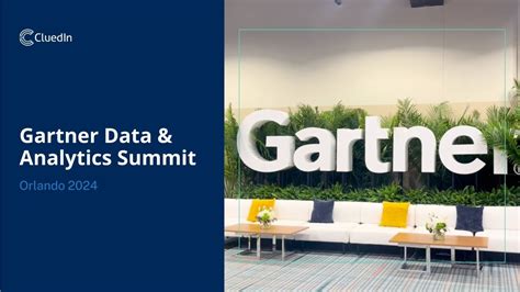 Zack Alami On Linkedin Cluedin Gartner Data And Analytics Summit Orlando