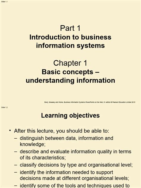 Chap 1 Basic Concepts Pdf Knowledge Management Information