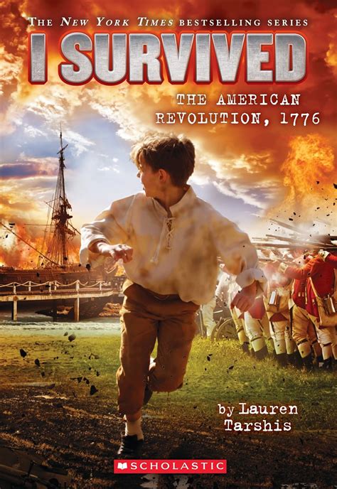 I Survived The American Revolution 1776 I Survived 15 Tarshis