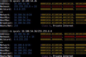 ITpuntoes Redes Sistemas Servicios E Internet Rangos Y Clases De IP Calcular Con Ipcalc