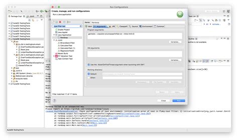 Randoop Failed In An Unexpected Way · Issue 342 · Randooprandoop · Github