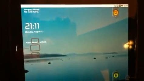 This Is What Android Looks Like On The Hp Touchpad Liliputing