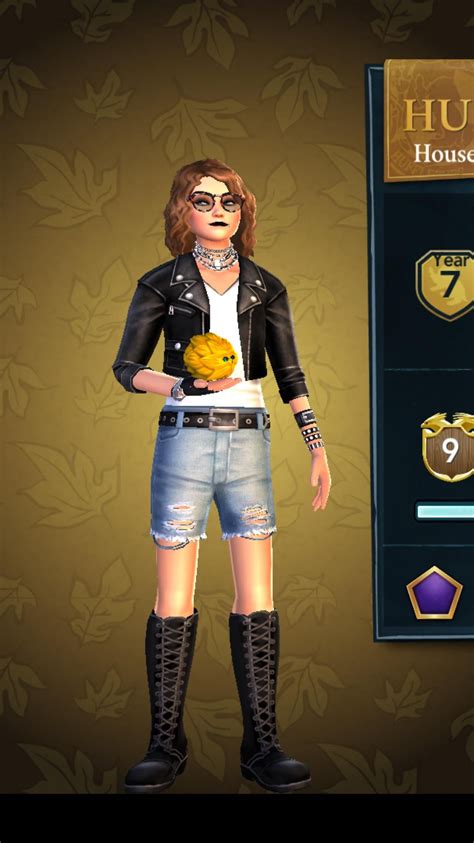 My Mc Anna Mcvey Hufflepuff Y7c14 Is In Her Rockstar Phase Kudos