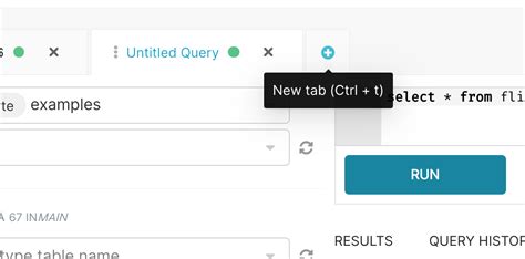 Sql Lab Ctrl T Shortcut In SQL Lab Opens New Tab In Chrome PC