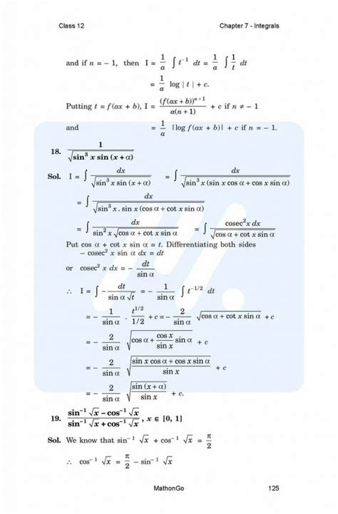 Ncert Solutions For Class 12 Maths Chapter 7 Miscellaneous Mathongo