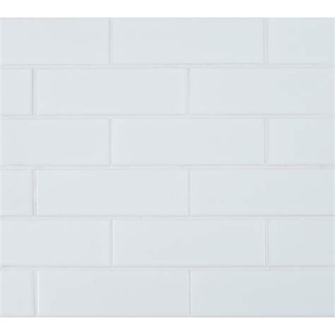 Ms International Backsplash Series Antique White Glossy 2x6 Bevel