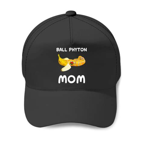 Ball Python Mom Snake Reptile Baseball Caps Sold By KevinFeest SKU