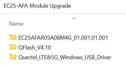 How To Upgrade Quectel G Module Firmware Via USB Mictrack Help