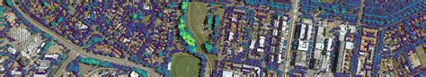 Urban Tree Canopy Management And LIDAR Aerometrex