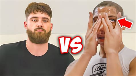 Nba Player 1v1d Youtubes Shiftiest Alien Youtube