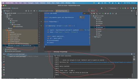 Faqs Data 02 Getting Started With Spark Scala On Intellij Idea With