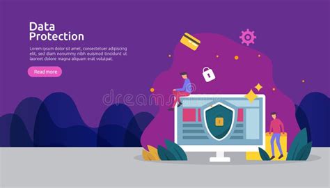 Safety And Confidential Data Protection Vpn Internet Network Security