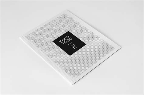 Minimal Black And White Stationery On Behance