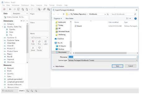 Tableau Export To Excel Procedures To Export Data From Tableau To Excel