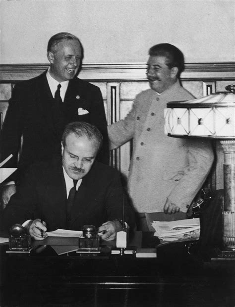 Molotov Ribbentrop Pact 83rd Anniversary — Wwii Veterans History Project
